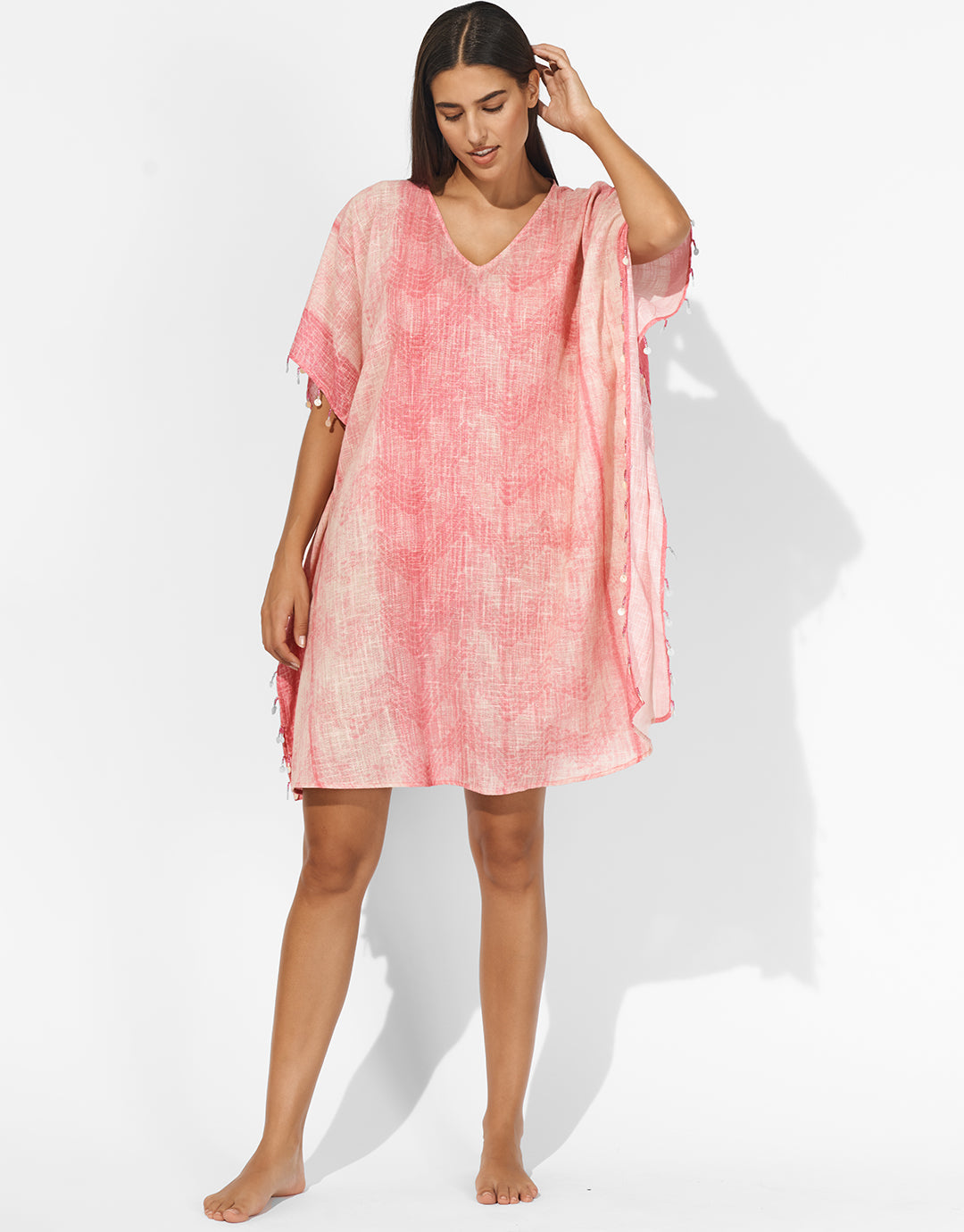 Kaftan - Raspberry